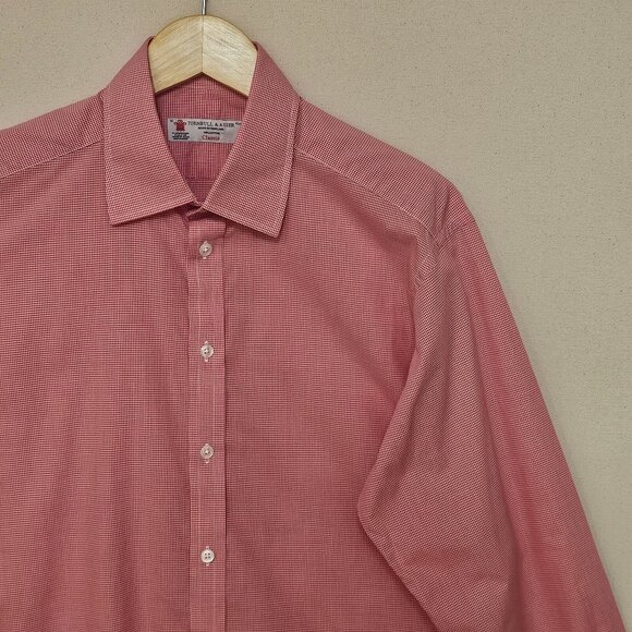 Turnbull & Asser | Shirts | Turnbull Asser Classic Button Down 6 | Poshmark